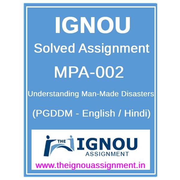 IGNOU MPA-7 Solved Assignment 2024-25